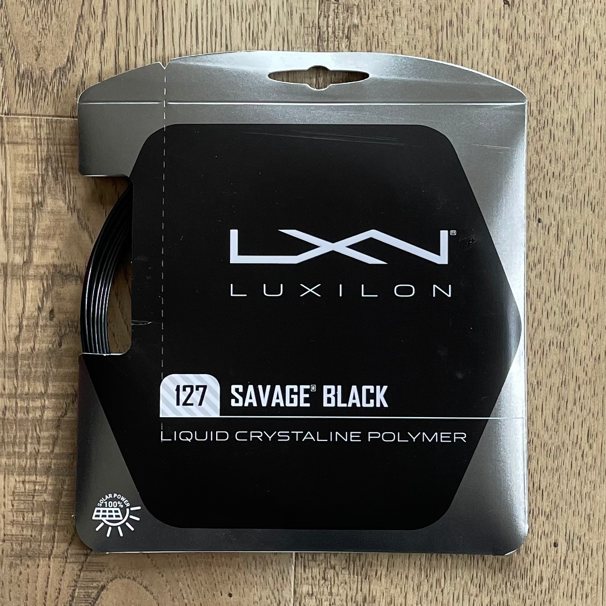 Luxilon Savage Black – Best Tennis